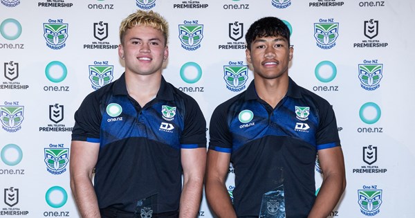 Pathways Awards: Joint Harold Matthews Cup winners | Warriors