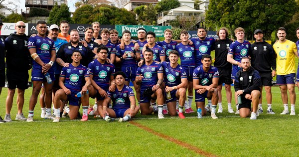 JFC Match Report: Warriors' astonishing second half nets win | Warriors
