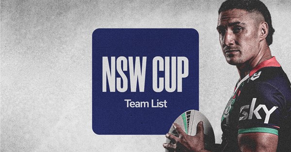 NSW Cup Team List: All NRL front row bolsters side | Warriors