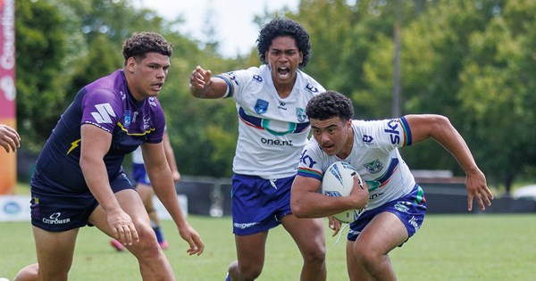 SG Ball Match Report: Storm too hot in Pukekohe | Warriors