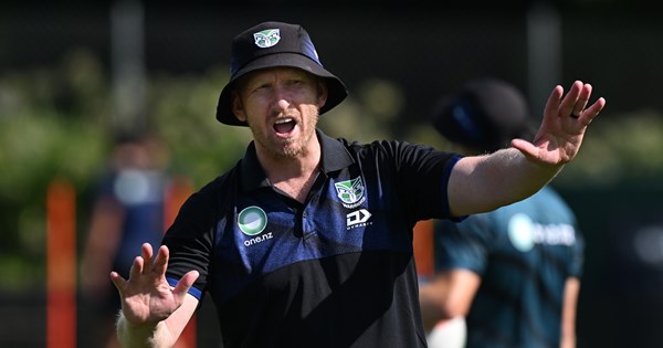 Andrew Webster sets tone on key topics as 2025 season looms | Warriors