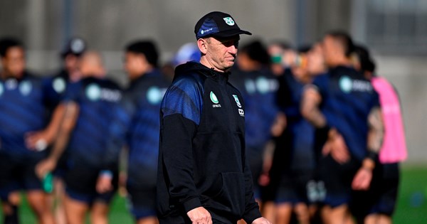 Andrew Webster: There's a really different connection in the group ...