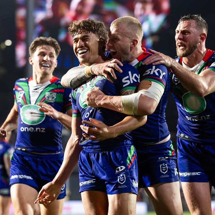 Official NRL profile of Chanel Harris-Tavita for Warriors | Warriors