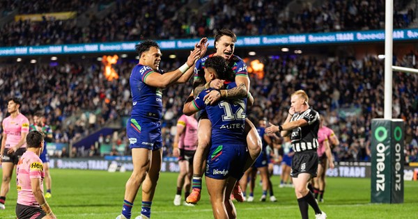 Locked in: Warriors to face Penrith in week one finals clash | Warriors