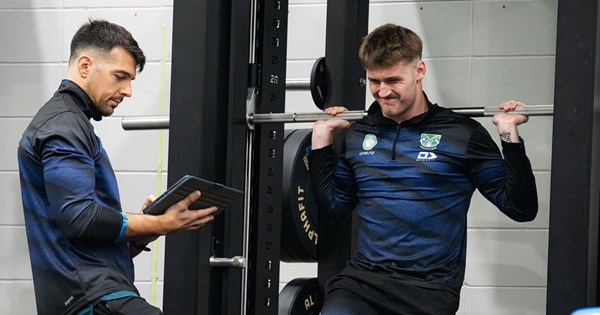 New signing Jye Linnane joins club early ahead of 2026 preseason | Warriors