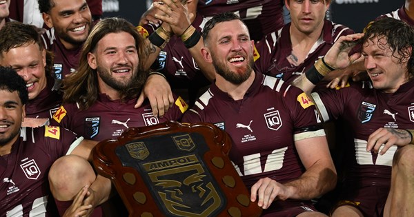 Origin III Highlights: Kurt Capewell revels in Queensland win | Warriors