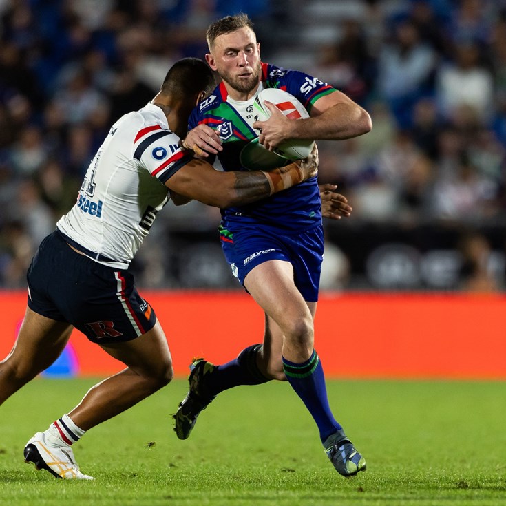 Official NRL profile of Kurt Capewell for Warriors | Warriors