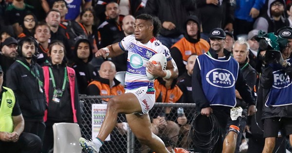 Leka Halasima first forward to top Warriors' try-scoring charts | Warriors