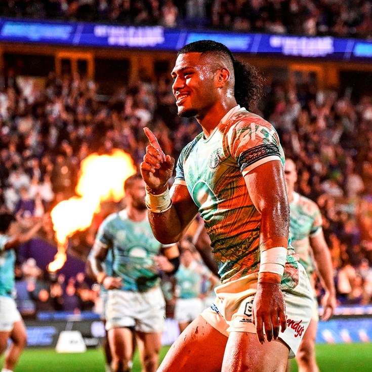 Official NRL profile of Leka Halasima for Warriors | Warriors