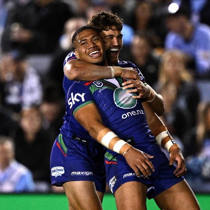 Official NRL profile of Leka Halasima for Warriors | Warriors