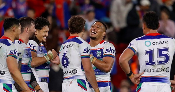 NRL Highlights: What the Halasima! Leka does it again | Warriors