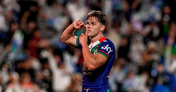 Luke Metcalf bags maximum Dally M points | Warriors