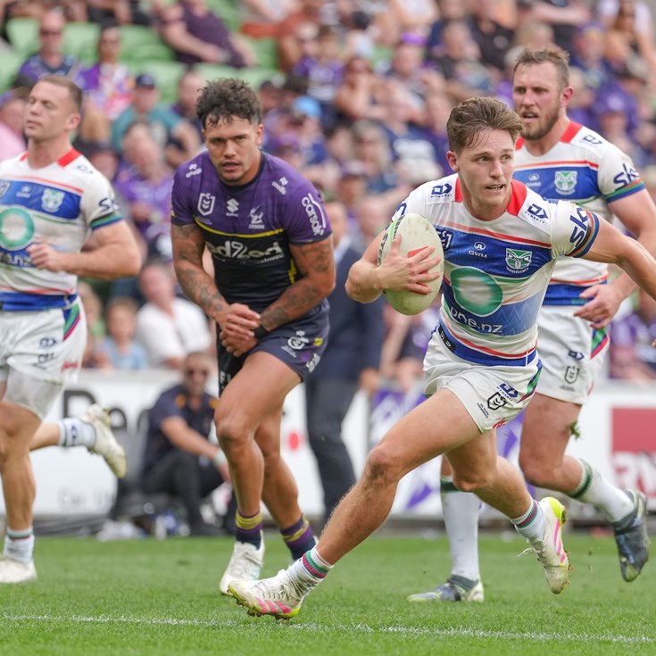 Official NRL profile of Luke Metcalf for Warriors | Warriors