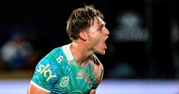 On replay #8: This magic moment - Luke Metcalf's match-winner | Warriors