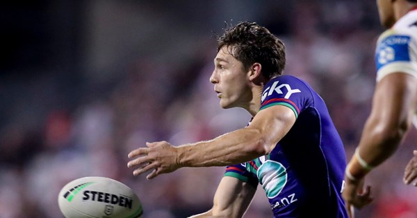 Luke Metcalf moves up to third on Dally M ladder | Warriors