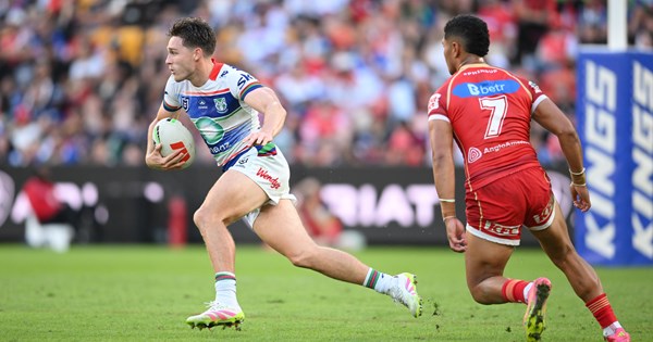 Luke Metcalf moves to top of Dally M leaderboard | Warriors