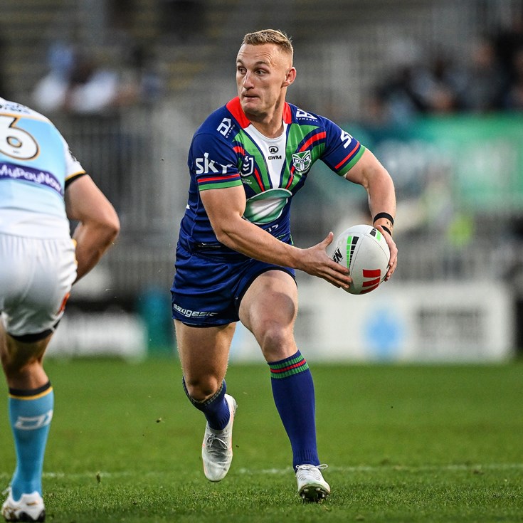 Official NRL profile of Tanah Boyd for Warriors | Warriors