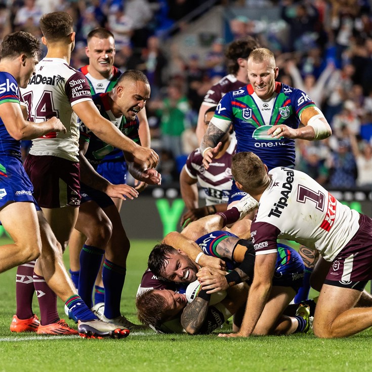 Official NRL profile of Wayde Egan for Warriors | Warriors