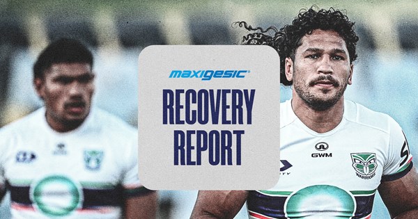 Maxigesic Recovery Report: Sam Healey out for week | Warriors