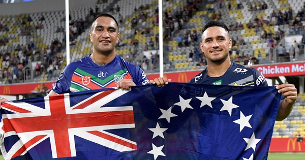 League of nations represented in Multicultural Round | Warriors