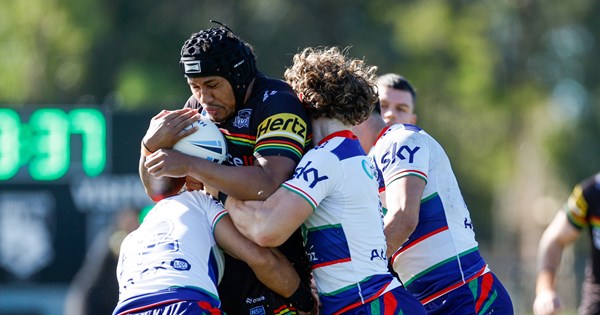 JFC Match Report: Warriors turn on heat to beat Panthers | Warriors