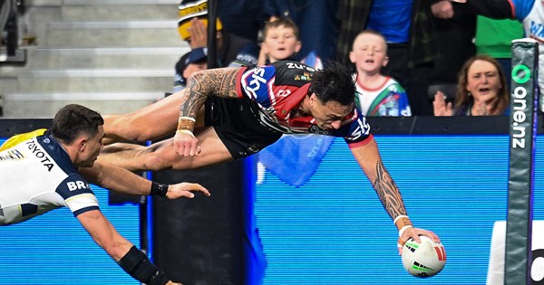 Match Highlights: CNK's four-try feast in Warriors' vital victory ...