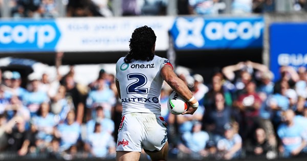Dallin Watene-Zelezniak among points in Dally M voting | Warriors