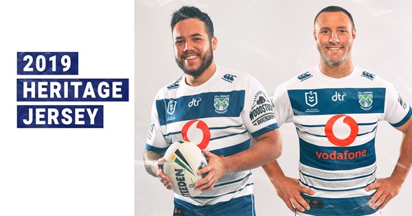 Auckland colours inspire Heritage jersey | Warriors